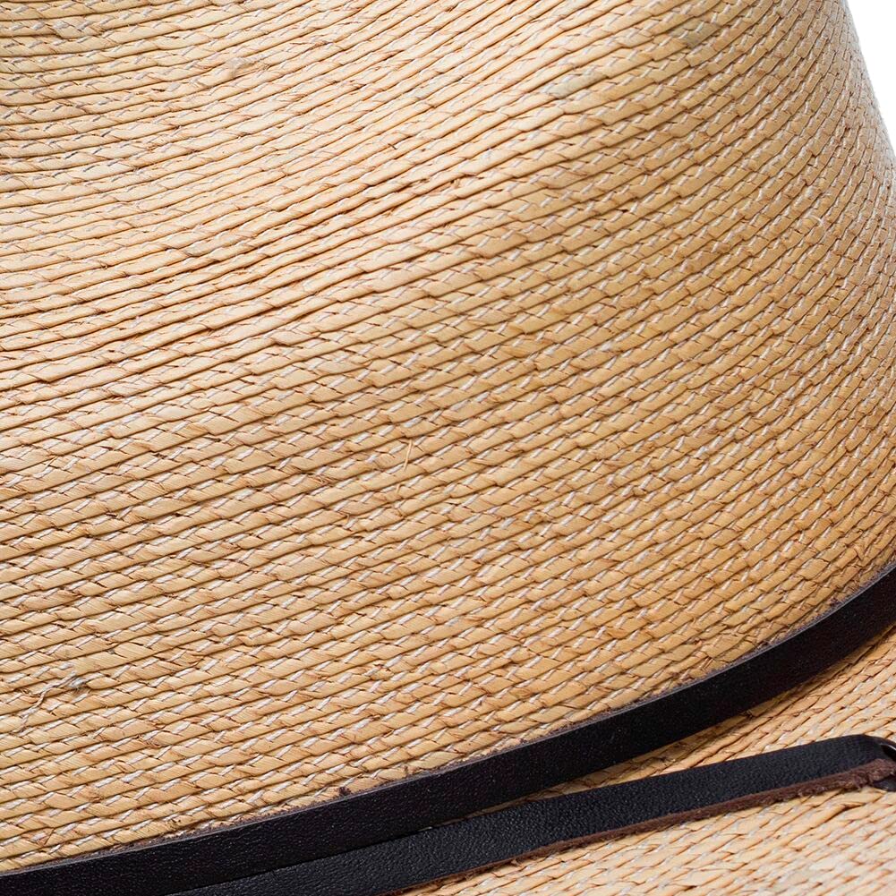 Stetson Men's Standard Bryce Straw Hat, Natural, Large