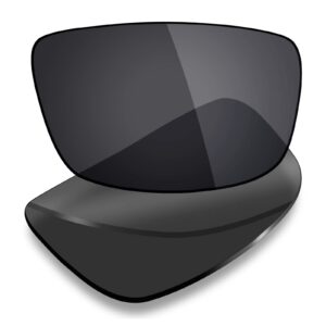 mryok polarized replacement lenses for spy optic logan - 59mm - stealth black