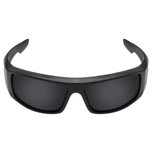 Mryok Polarized Replacement Lenses for Spy Optic Logan - 59mm - Stealth Black