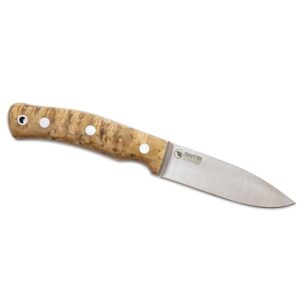 casstrom no.10 sfk - stainless/flat/stab birch - fixed