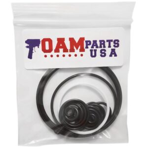 complete o-ring rebuild kit compatible with graco fusion 246355 for air purge, by foam parts usa (1)