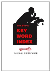 2017 key word index by tom henry