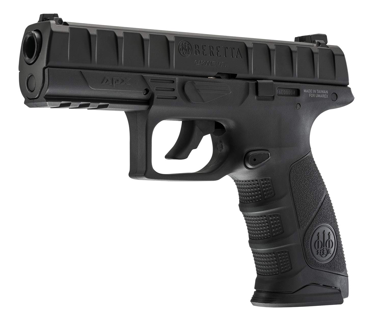 Umarex Beretta APX .177 Caliber BB Gun Air Pistol, , Black