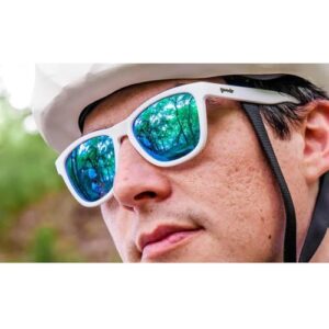 goodr RUNNING SUNGLASSES - (Purple w/Purple&Teal Lens)