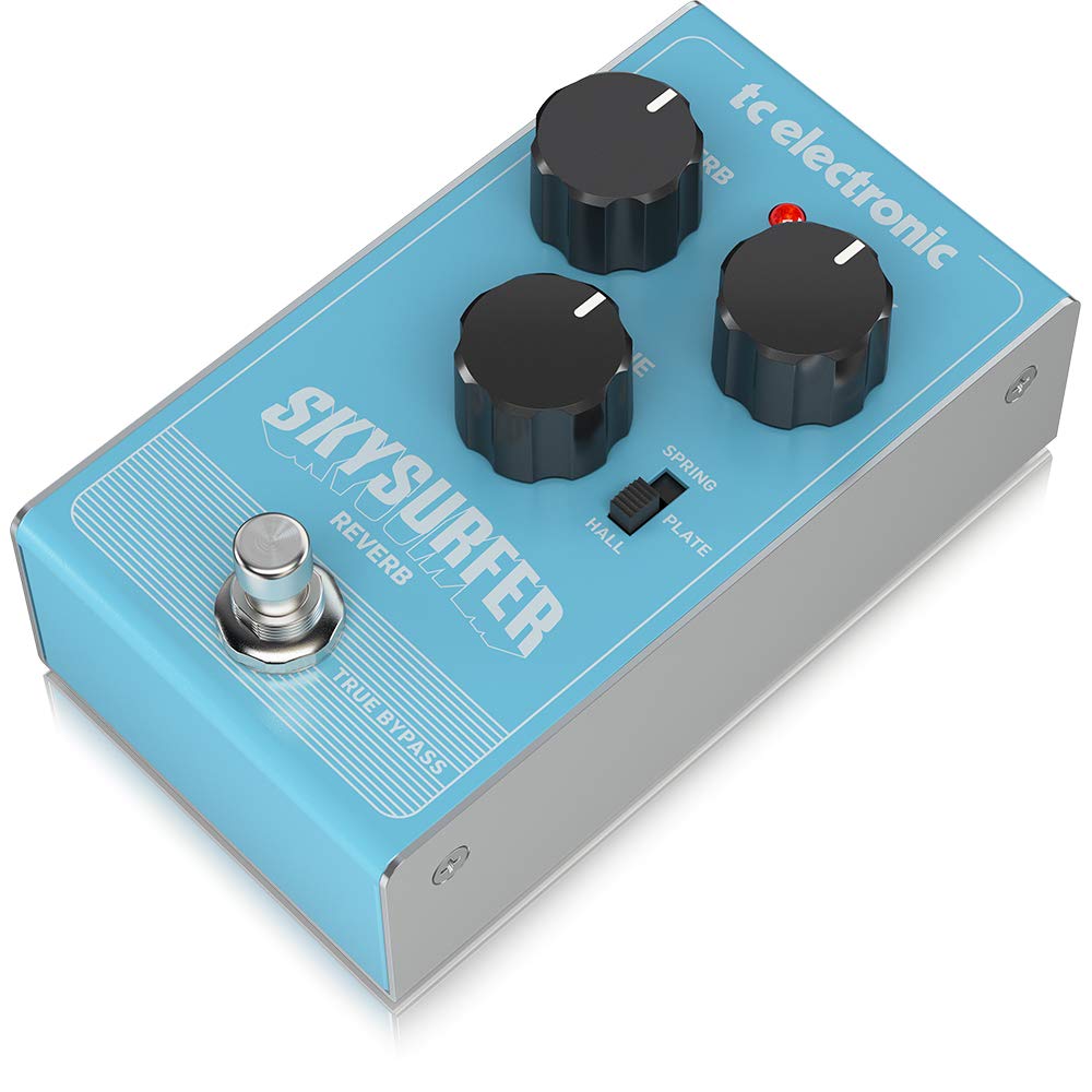 TC Electronic SKYSURFER REVERB Studio-Quality Reverb with Award-Winning TC Electronic Algorithms