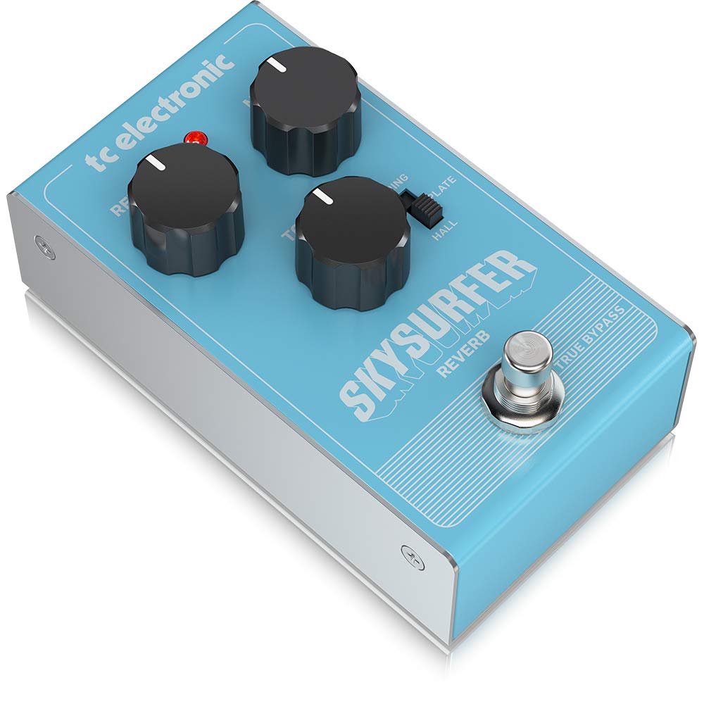 TC Electronic SKYSURFER REVERB Studio-Quality Reverb with Award-Winning TC Electronic Algorithms