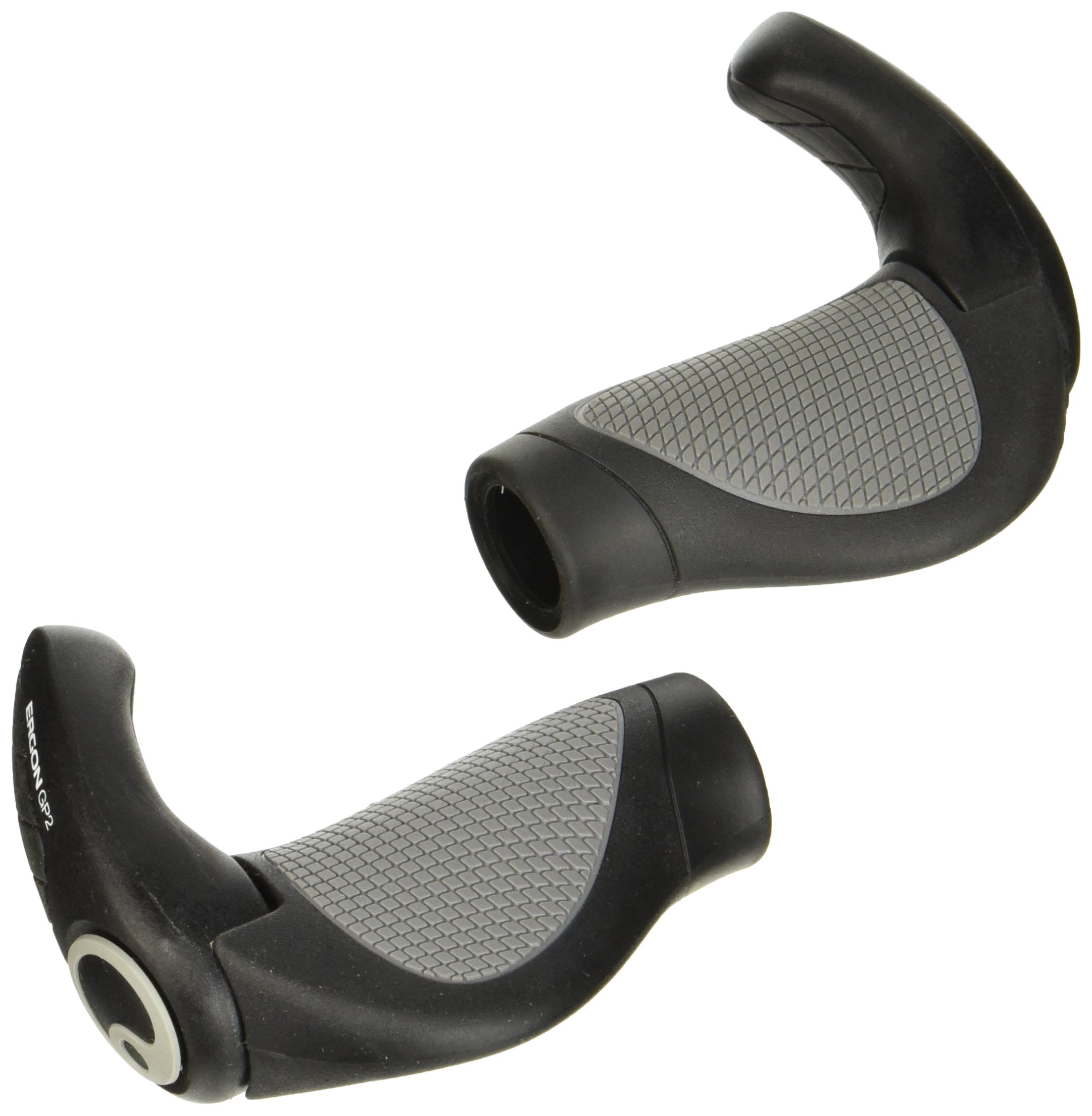 Ergon GP2 Gripshift Grips Small Black