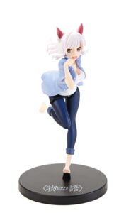 sega monogatari series: black hanekawa premium figure (version 2)