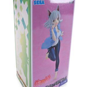 Sega Monogatari Series: Black Hanekawa Premium Figure (Version 2)