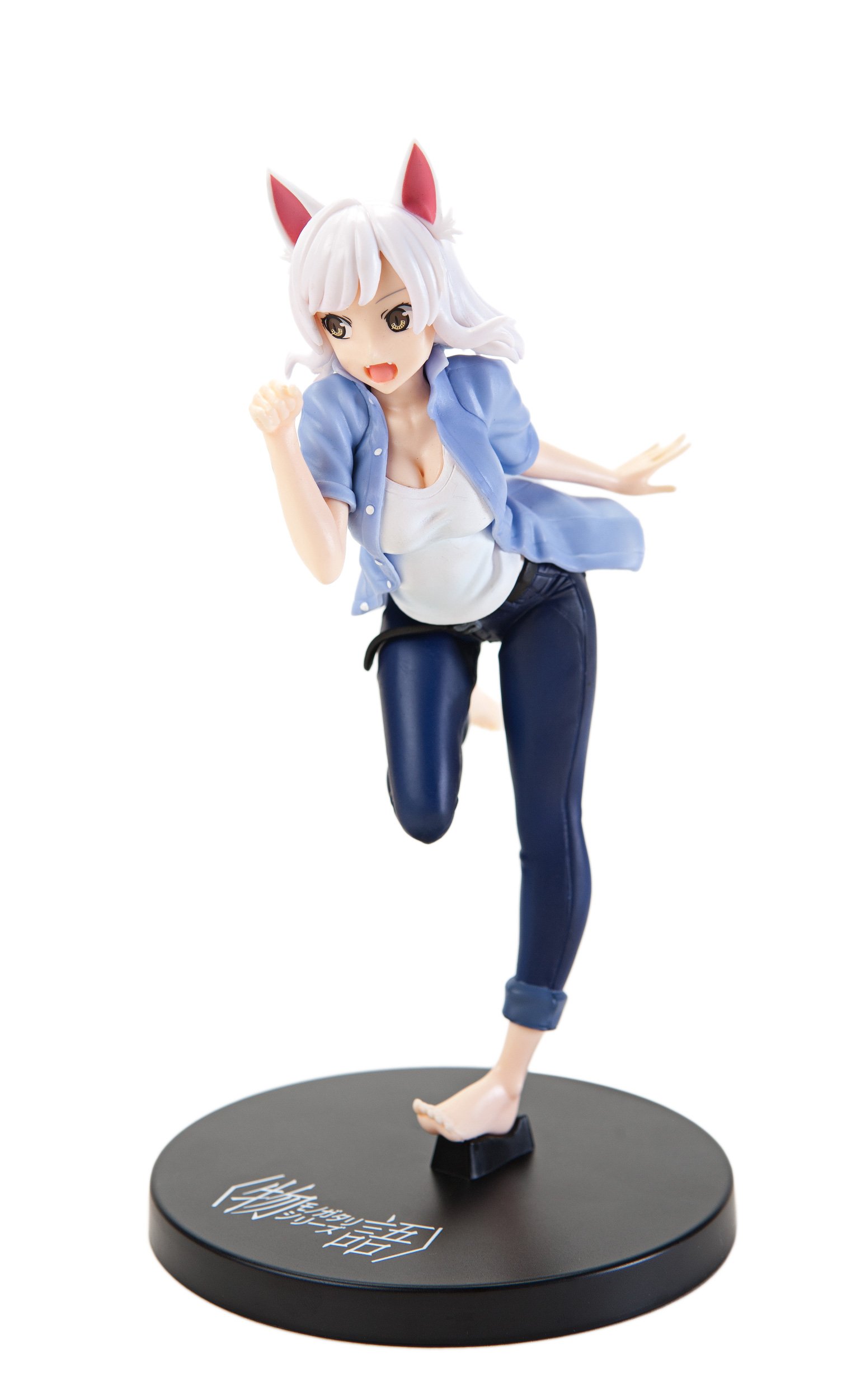 Sega Monogatari Series: Black Hanekawa Premium Figure (Version 2)