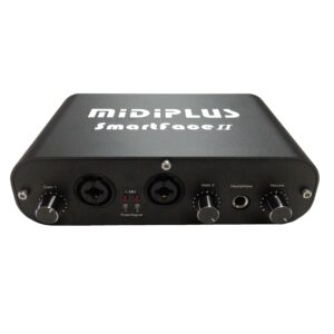 midiplus smartface ii audio interface