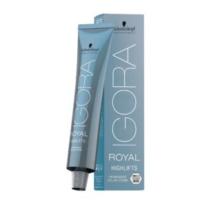 schwarzkopf igora royal highlifts permanent color creme (12-2 special blonde ash)