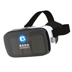 3d glasses,lofs 3d glasses vr glasses 3d vr hd 8 layers nano coating lenses virtual reality headsets with adjustable lens and strap for cell phones 4.7"-6.2"