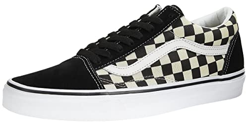 Vans Unisex Plimsolls, Black, 11 US Women