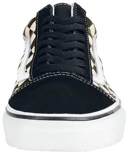 Vans Unisex Plimsolls, Black, 11 US Women