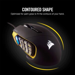 Corsair Scimitar Pro RGB USB Wired Mouse