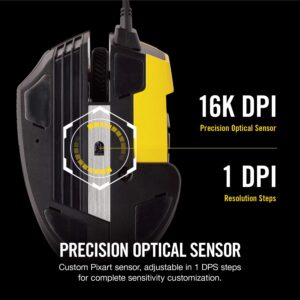 Corsair Scimitar Pro RGB USB Wired Mouse