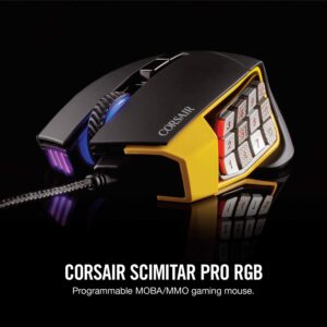 Corsair Scimitar Pro RGB USB Wired Mouse