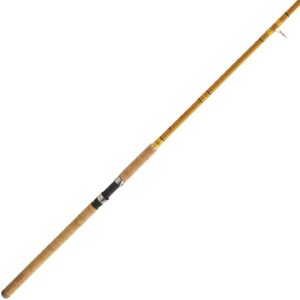 eagle claw crafted glass spinning rod 10' 2 pc h