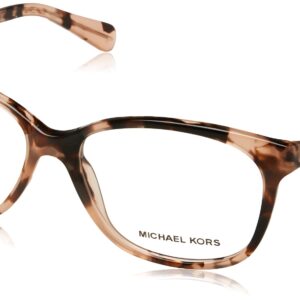 MICHAEL KORS Eyeglasses MK4035 AMBROSINE 3205 Pink Tortoise, 53/15/135