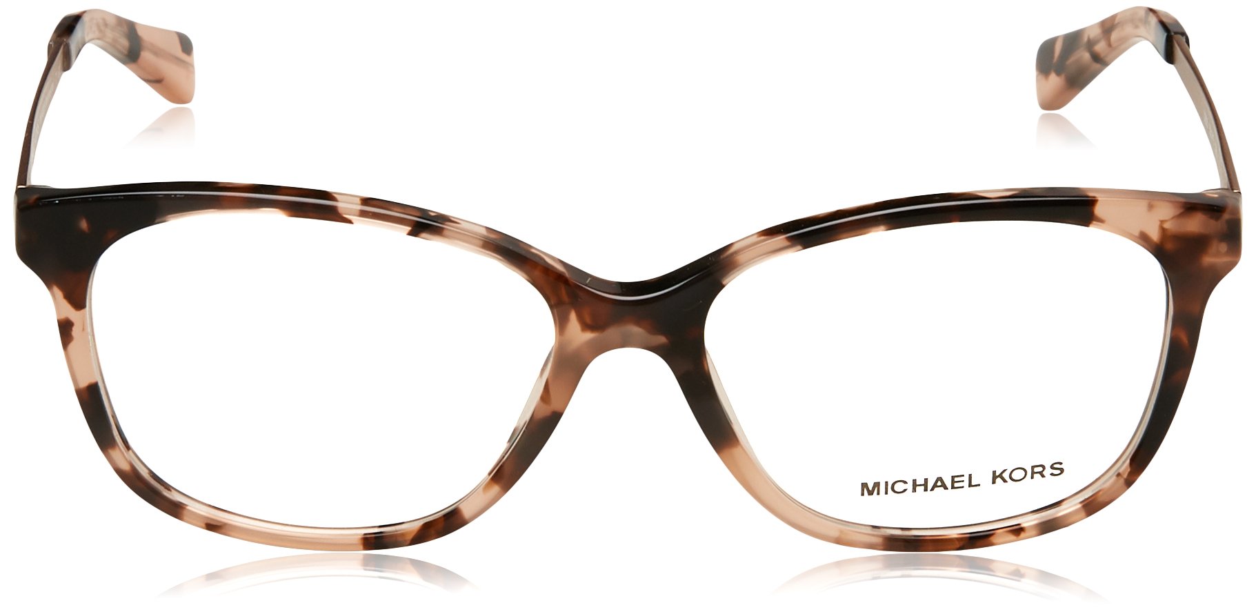 MICHAEL KORS Eyeglasses MK4035 AMBROSINE 3205 Pink Tortoise, 53/15/135