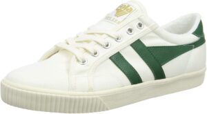 gola men's mark cox trainers, off white off white dark green wn, 8