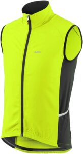 louis garneau nova 2 cycling vest - men's bright yellow, xl