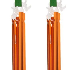 Coghlan's 4-Pack Ultralight Aluminum Tent Stakes, 9" (2-Pack)