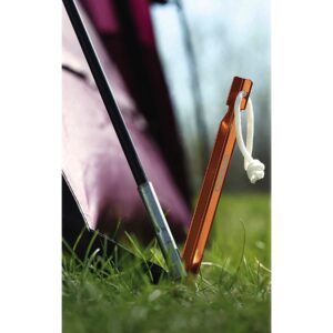 Coghlan's 4-Pack Ultralight Aluminum Tent Stakes, 9" (2-Pack)