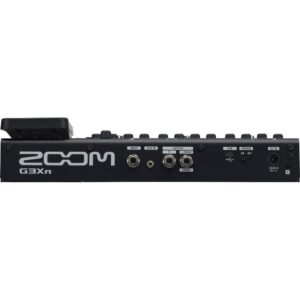 Zoom G3Xn Guitar Multi-Effects Processor with Expression Pedal, With 70+ Built-in Effects, Amp Modeling, Stereo Effects, Looper, Rhythm Section, Tuner