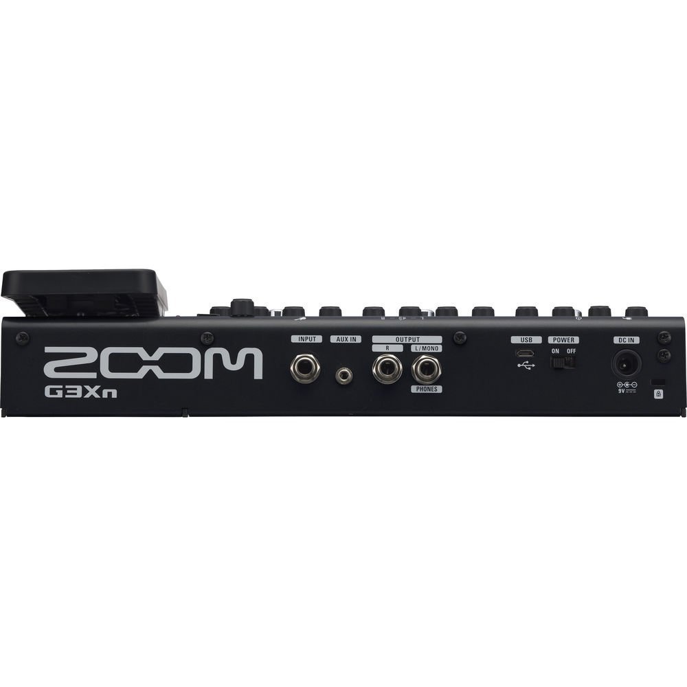 Zoom G3Xn Guitar Multi-Effects Processor with Expression Pedal, With 70+ Built-in Effects, Amp Modeling, Stereo Effects, Looper, Rhythm Section, Tuner