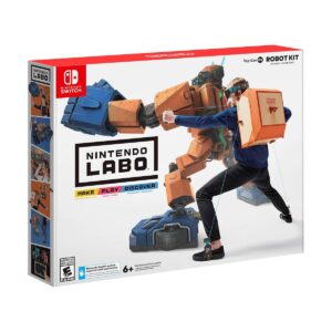 nintendo labo - robot kit