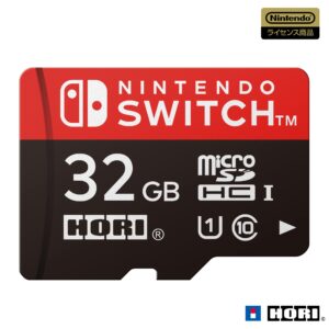 [nintendo switch compatible] 32gb micro sd card for nintendo switch