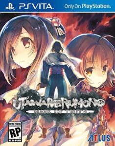 utawarerumono: mask of truth - playstation vita