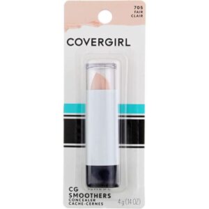 covergirl smoothers moisturizing concealer, light