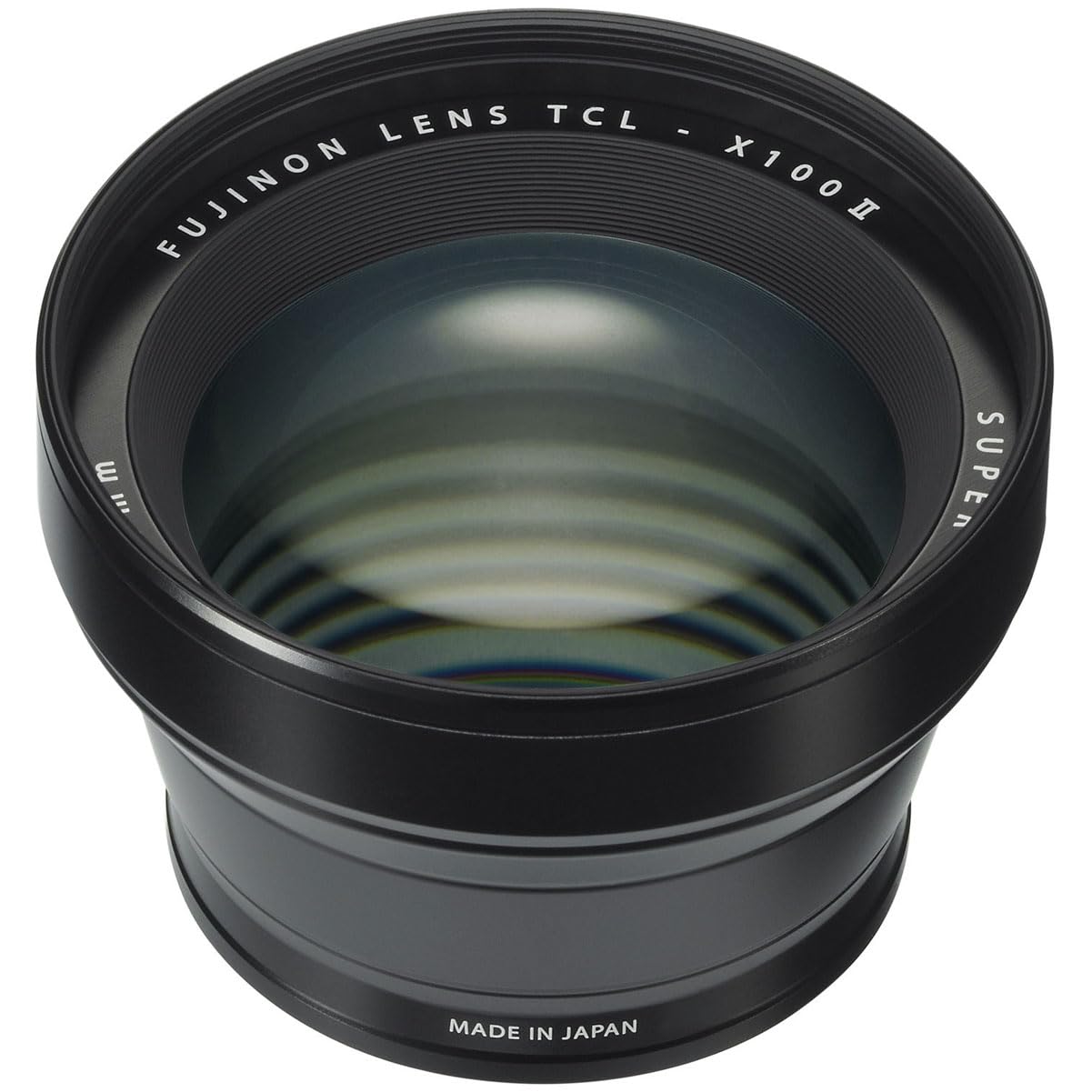 Fujifilm Fujinon Tele Conversion Lens for X100 Series Camera, Black (TCL-X100 B II)