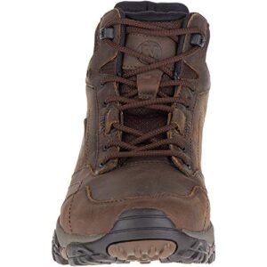 Merrell Men's Moab Adventure Mid Waterproof Hiking Boot, Dark Earth 9.5 Wide