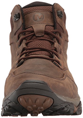 Merrell Men's Moab Adventure Mid Waterproof Hiking Boot, Dark Earth 9.5 Wide