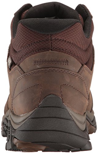 Merrell Men's Moab Adventure Mid Waterproof Hiking Boot, Dark Earth 9.5 Wide