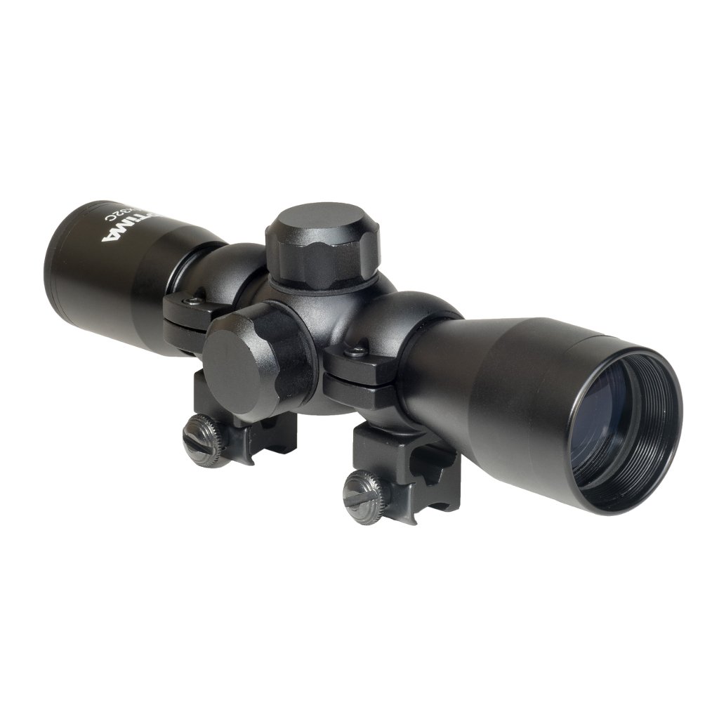 HatsanUSA Optima 4X32C Compact Scope, Black