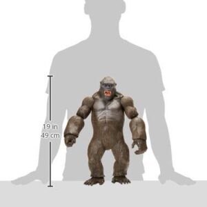 Lanard Kong Skull Island - 18" Poseable Kong with Figure Action Figure