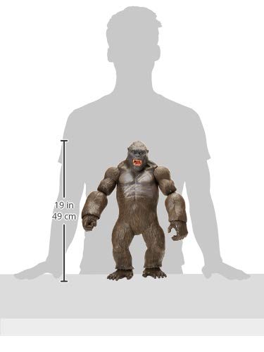 Lanard Kong Skull Island - 18" Poseable Kong with Figure Action Figure