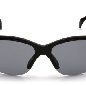 GRY Lens/BLK Glasses