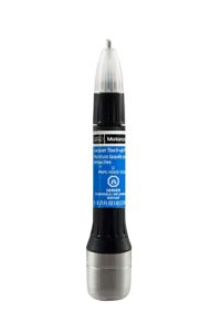 genuine ford motorcraft touch up paint bottle 7210 grabber blue ci & clear coat