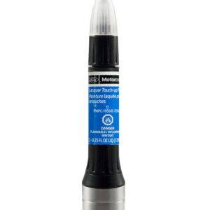 Genuine Ford Motorcraft Touch Up Paint Bottle 7210 Grabber Blue CI & Clear Coat