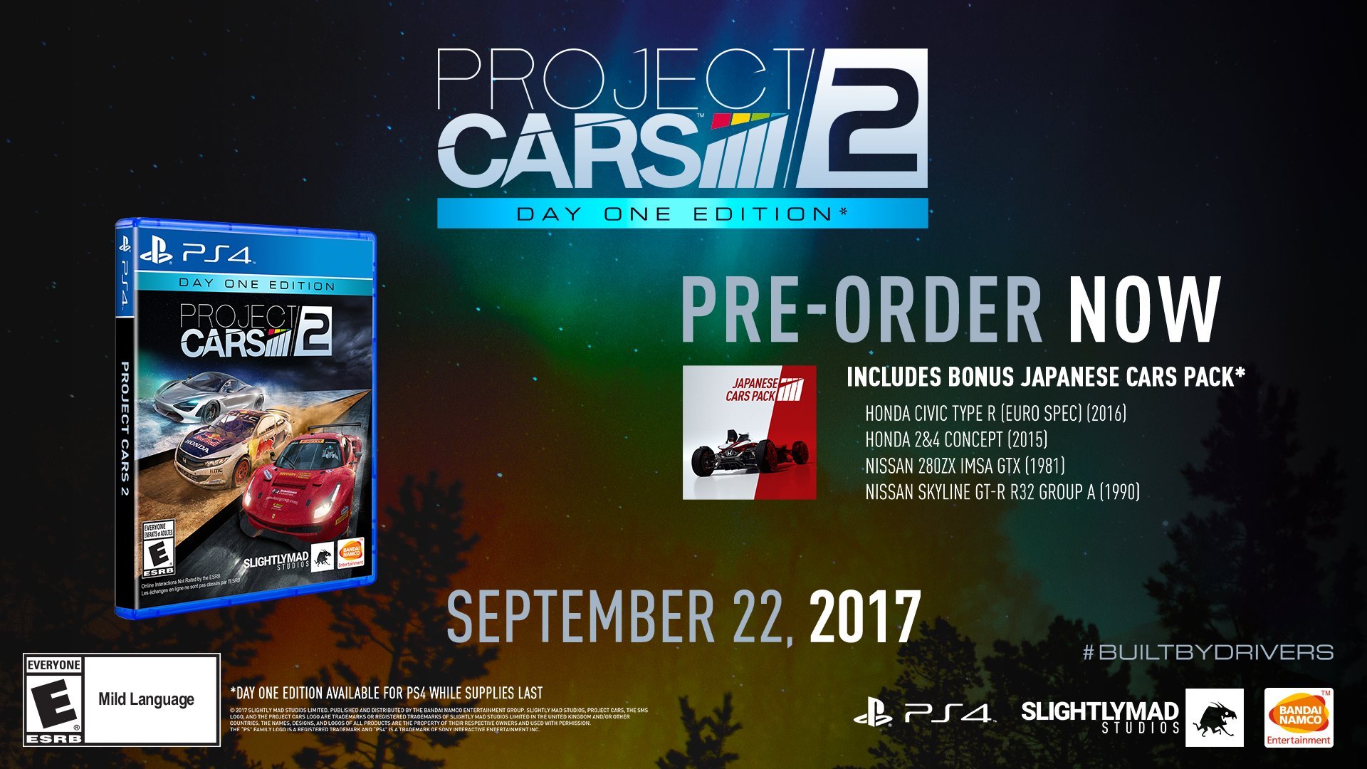 Project CARS 2 - Xbox One