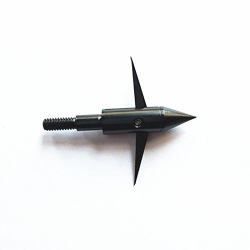 GPP 3PK 150gr Black Hunting 2 Blades Broadheads Arrowhead Bowfishing Arrow Tips