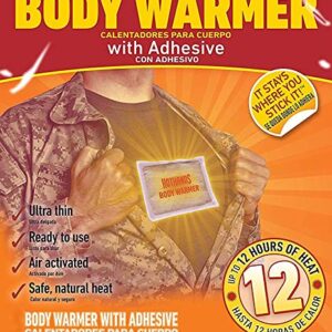 HotHands Body Warmer with Adhesive 8 Warmer Value Pack