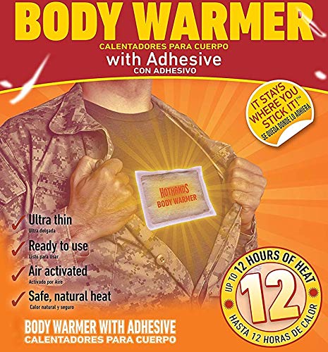 HotHands Body Warmer with Adhesive 8 Warmer Value Pack