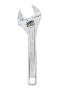 channellock - 6 xtra slim jaw adj wrench (806sw)